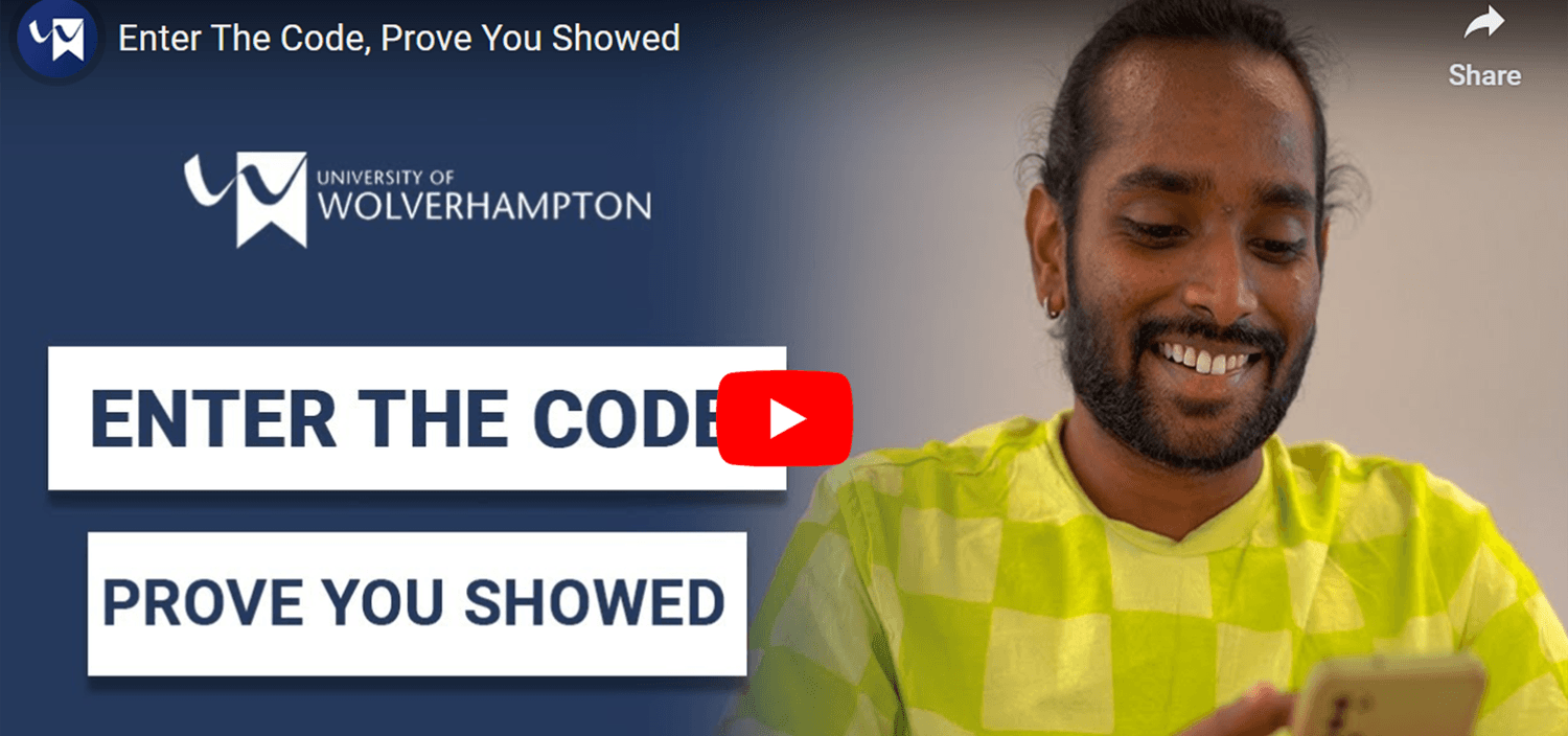 Student Check In - University of Wolverhampton