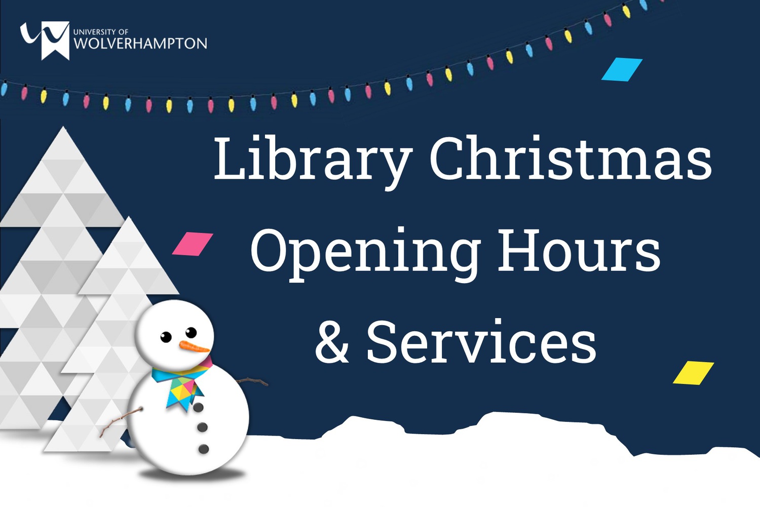 Library Home - University of Wolverhampton