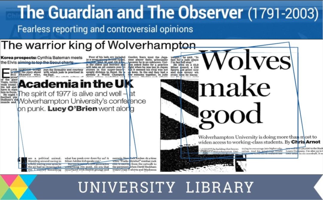 Library Home - University of Wolverhampton