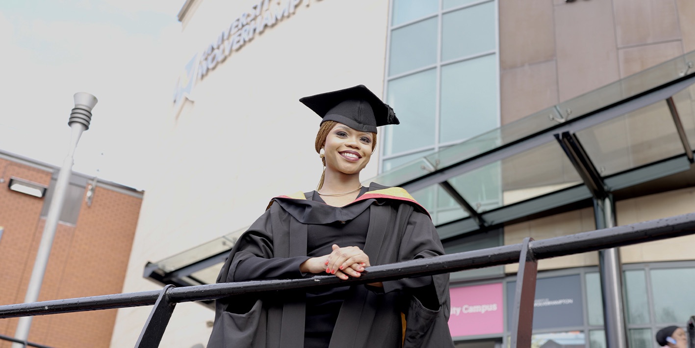 Graduation ceremonies - University of Wolverhampton