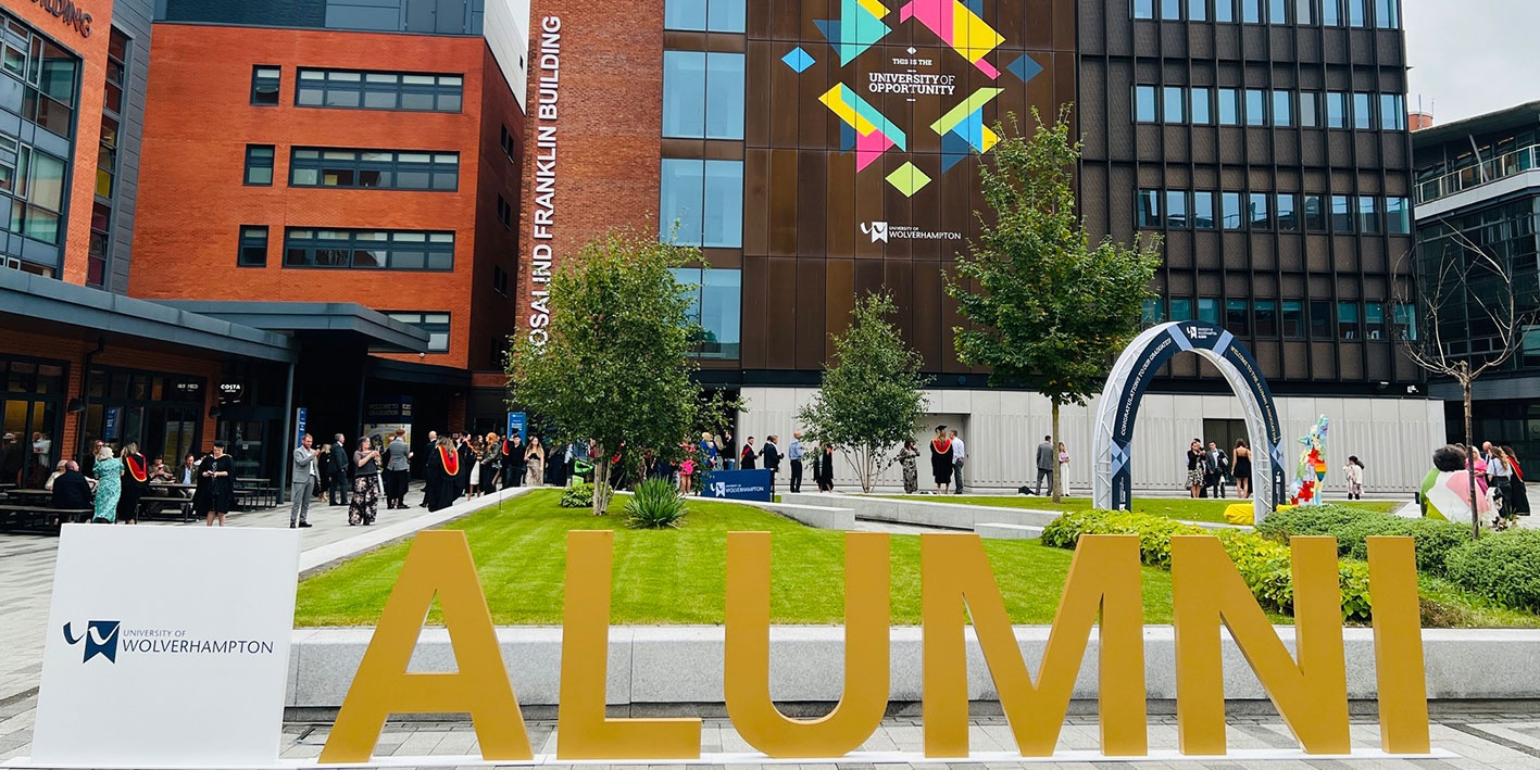 Alumni - University of Wolverhampton