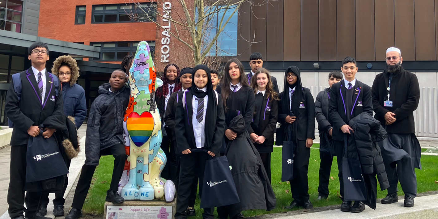 The Chaplaincy - University of Wolverhampton