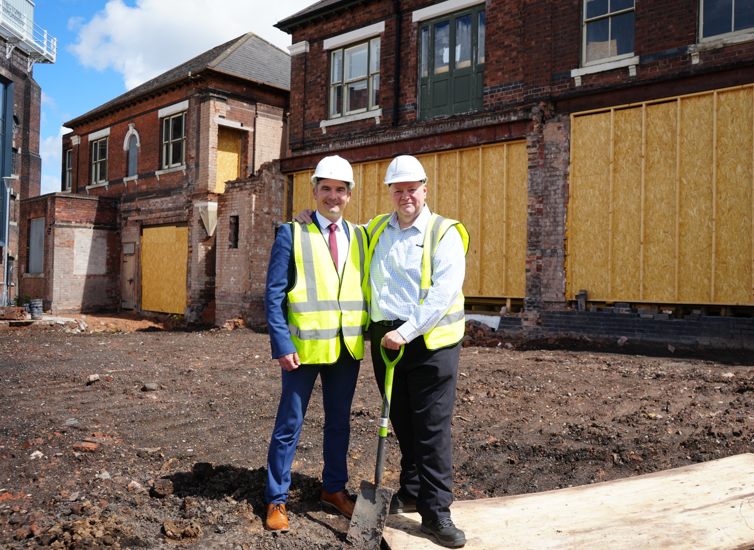 June 2026 | Site clearance completed at Springfield Campus - University ...
