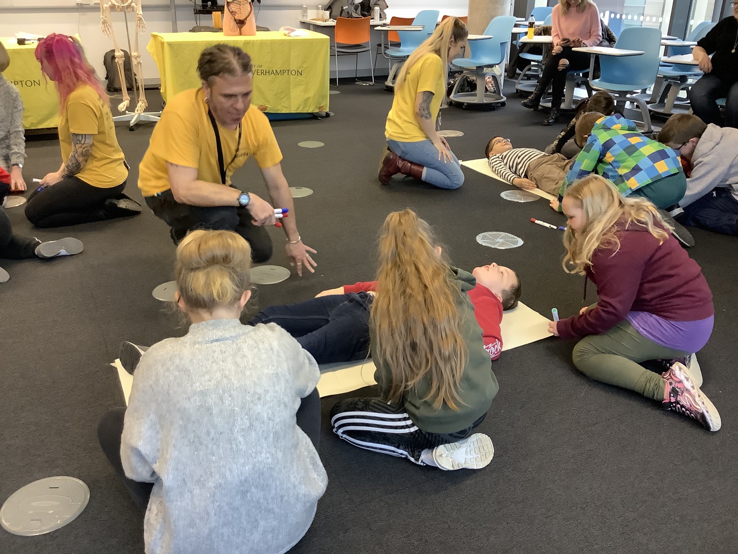 Our Outreach Sessions - University of Wolverhampton