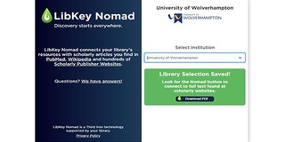 Current students - University of Wolverhampton