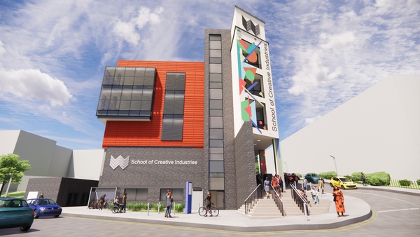 Map and directions for University of Wolverhampton Science Park ...