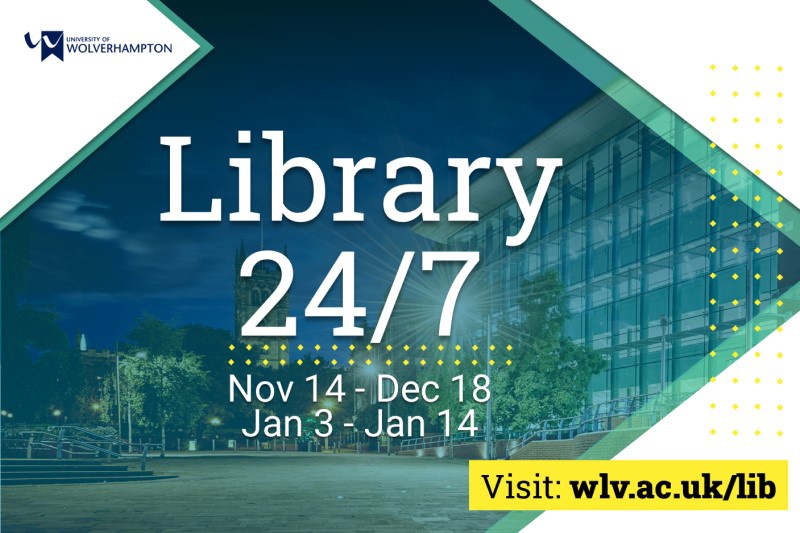 Library Home - University of Wolverhampton