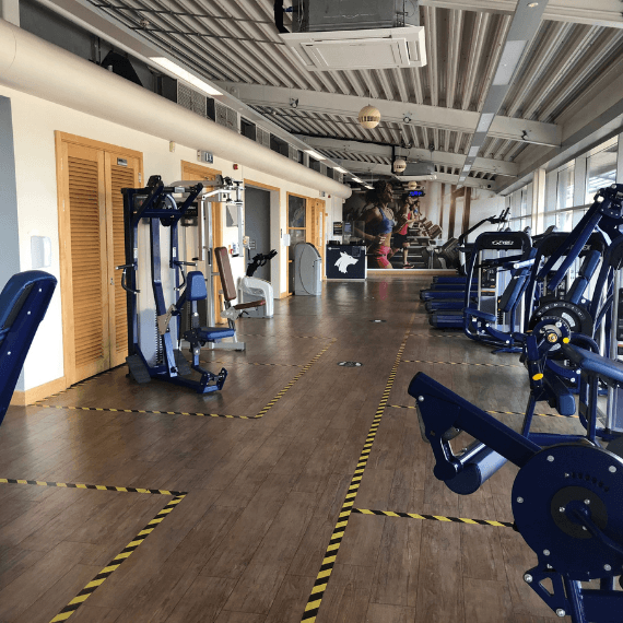 WLV Gym - University of Wolverhampton